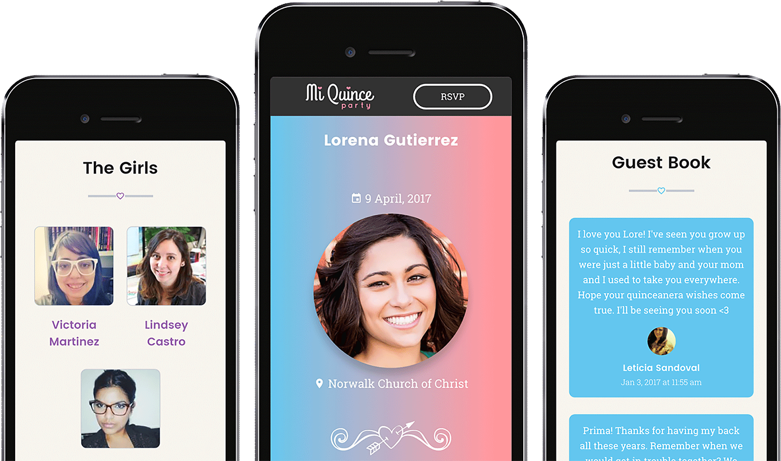 Build a Quinceanera Website with Mi Quince Party - Quinceanera.com