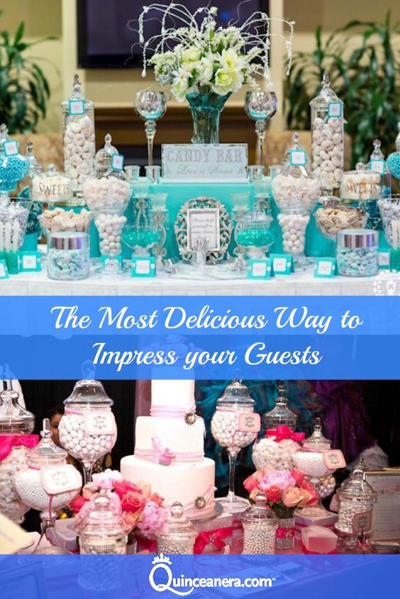 Quinceanera Candy Decorations