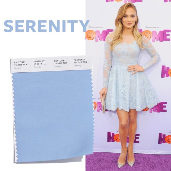 Rose Quartz & Serenity are the New Colors of 2016!