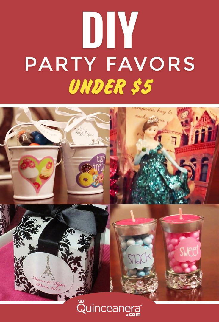 DIY Party Favors You Can Make For Less Than $5