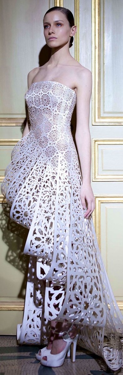 Adopt the Laser Cut Trend for your Quinceañera
