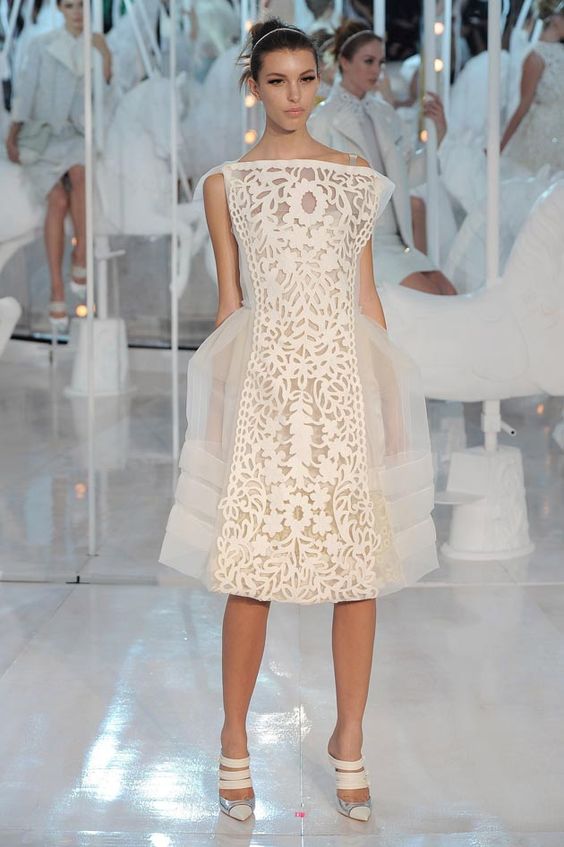 Adopt the Laser Cut Trend for your Quinceañera