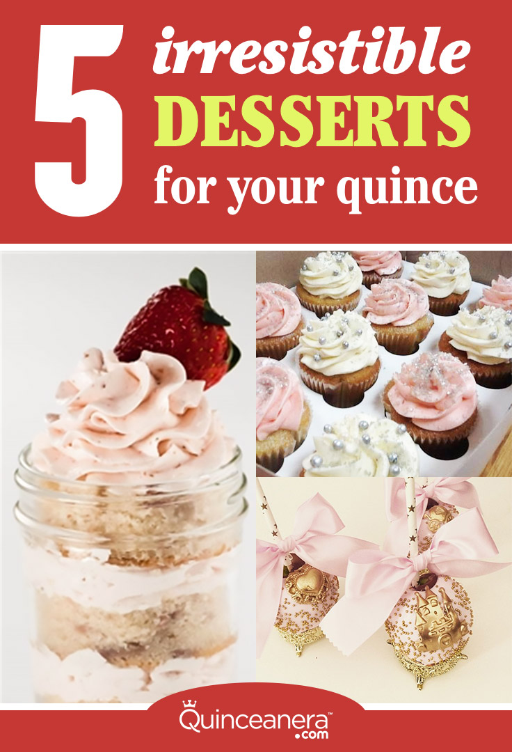 5 Irresistible Desserts for your Quince