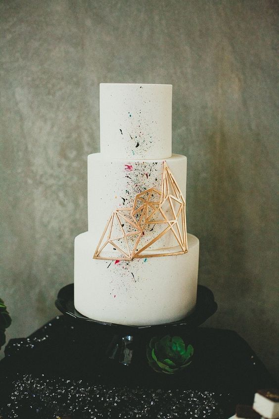 Modern Quinceañera Cakes for Chic and Unique Quinceañeras!