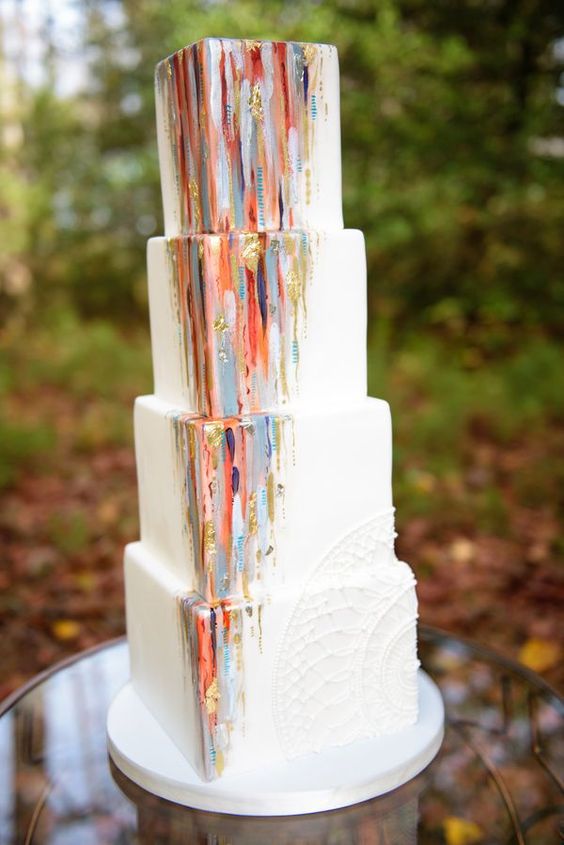 Modern Quinceañera Cakes for Chic and Unique Quinceañeras!