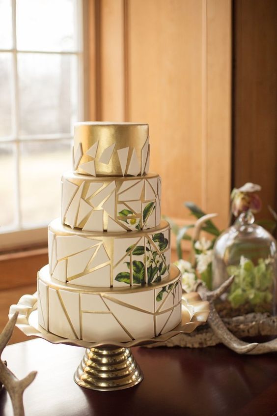 Elegant Quince Cakes
