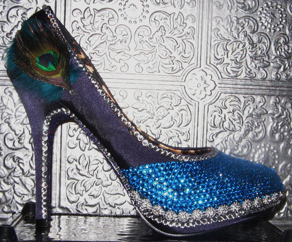 Perfect Quinceañera Heels For Your Theme