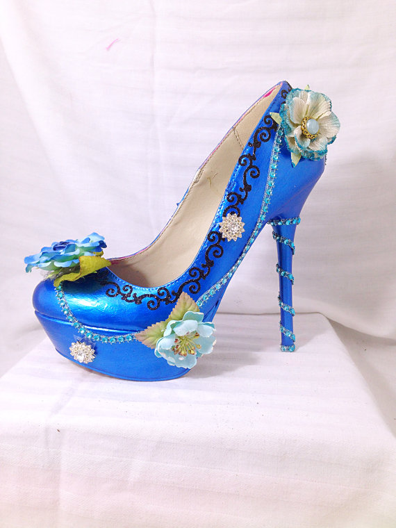 Perfect Quinceañera Heels For Your Theme
