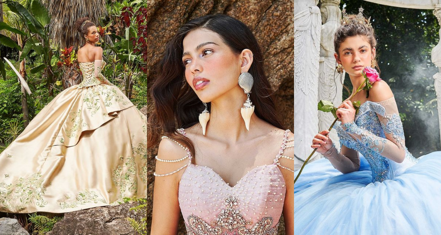 Disney Partners With Ragazza Fashion on a New Quince Dress Collection!