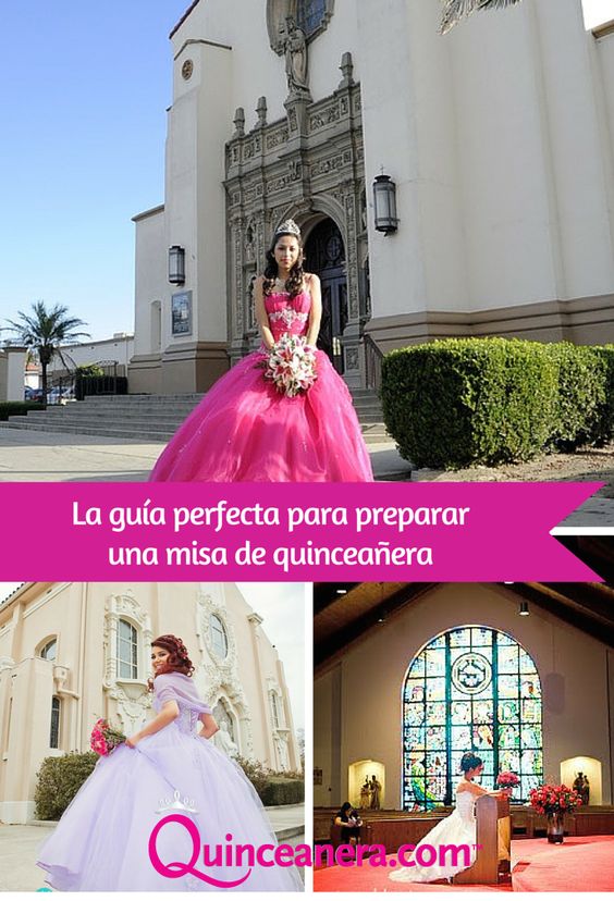 The perfect guide to preparing a Quinceañera mass